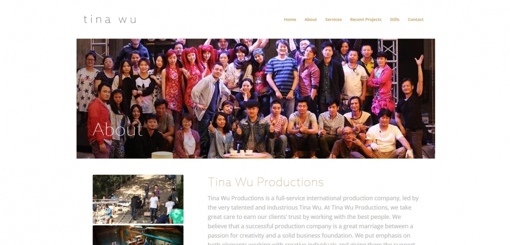 Tina Wu Productions - Amy Beam