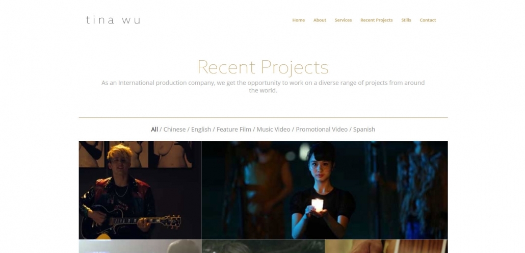 Tina Wu Productions - Amy Beam