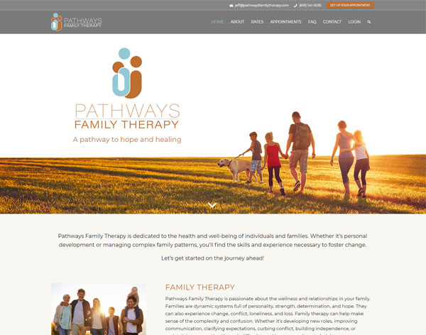 Pathways Family Therapy - Amy Beam